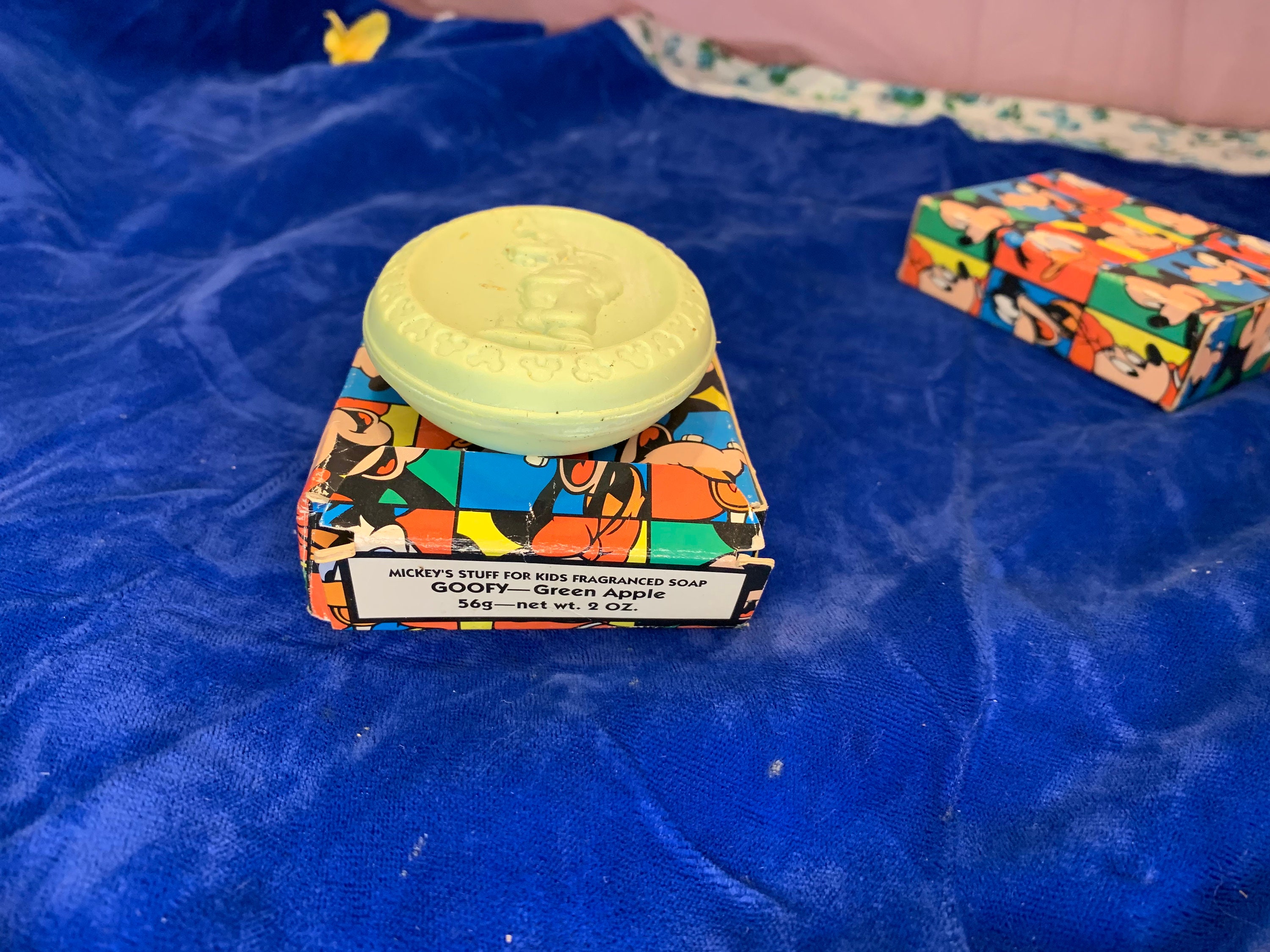 Vintage 90s Walt Disneys Avon Soap Bars. | Etsy