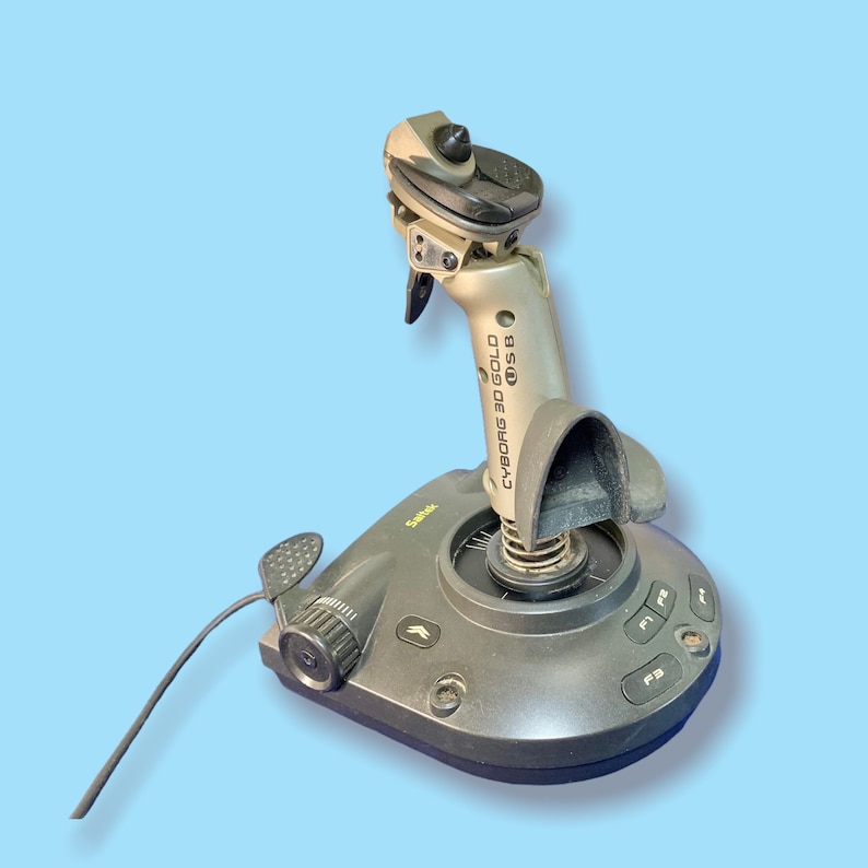 Vintage Game Joy Stick Controller. - Etsy