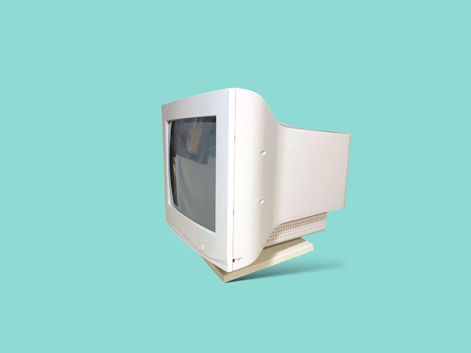 Vintage Y2K Desktop Computer Screen. as Is. - Etsy