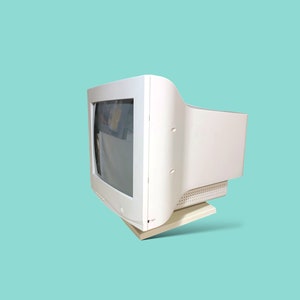 Vintage Y2K Desktop Computer Screen. as Is. - Etsy