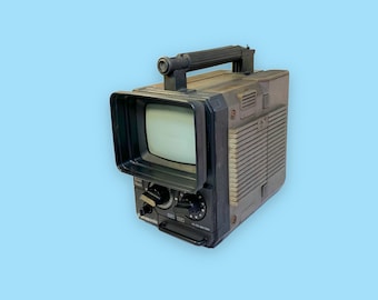 Panasonic Portable Color Television TV Teleset - Vintage Magazine Ad ...