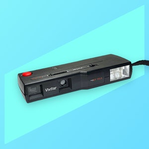 Vintage Vivitar 110 EF TELE Camera. as Is. - Etsy