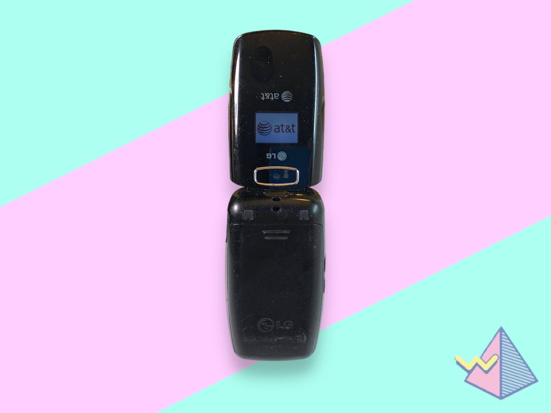 Vintage AT&T LG Camera Flip Phone. - Etsy