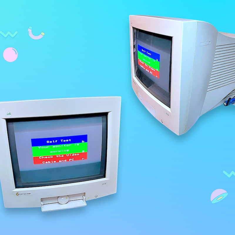 90s Screen Monitors - Etsy