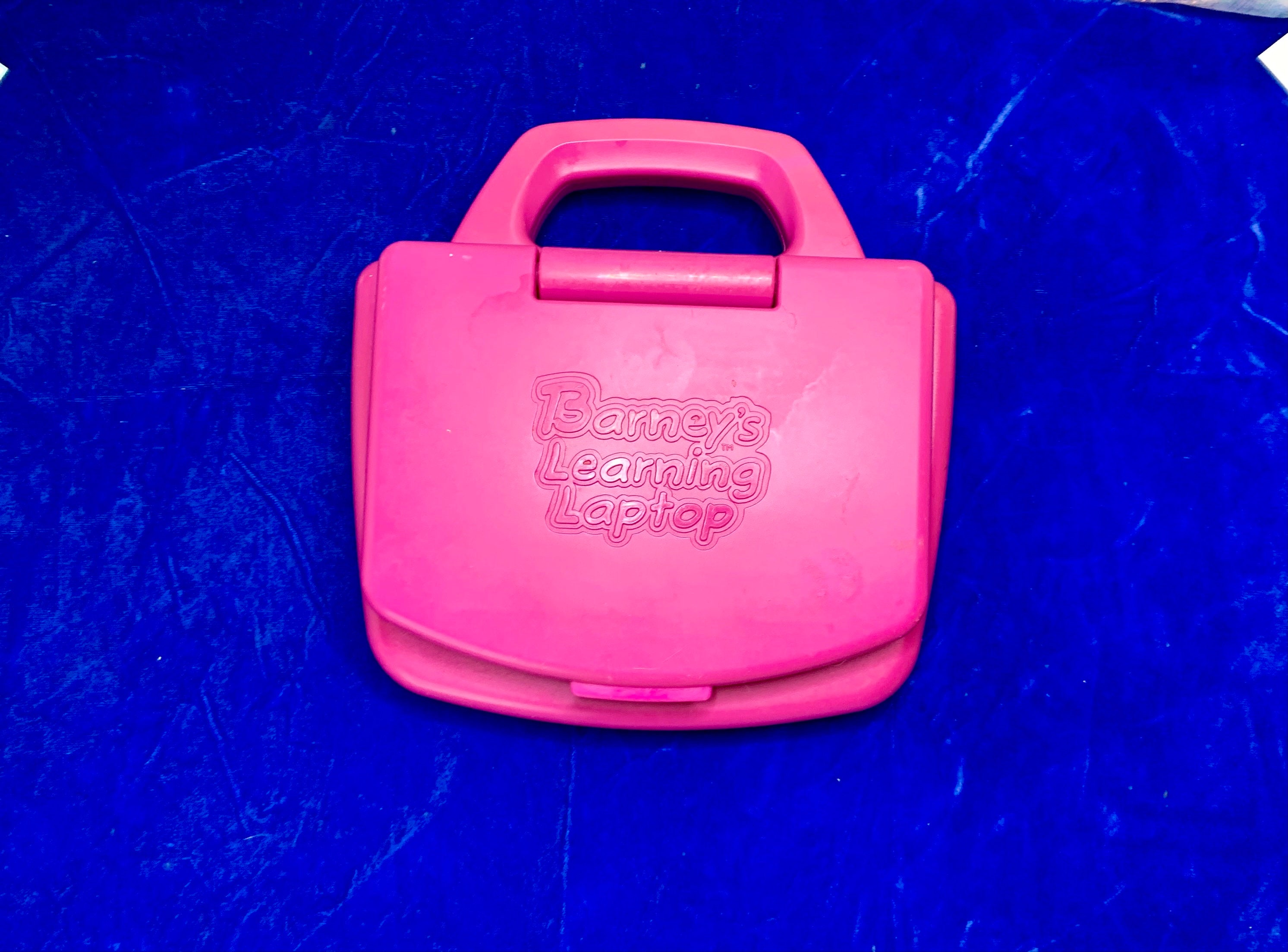 Vintage 90s Barney Laptop Toy. | Etsy