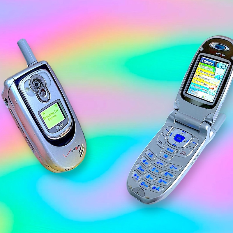 Old Samsung Flip Phone With Keyboard - Etsy