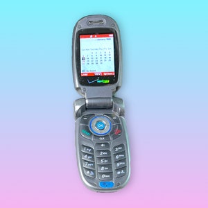 Vintage Y2K LG Camera Flip Cell Phone.as Is.works! - Etsy