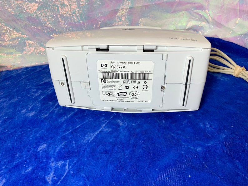 2000s HP Portable Printer. | Etsy