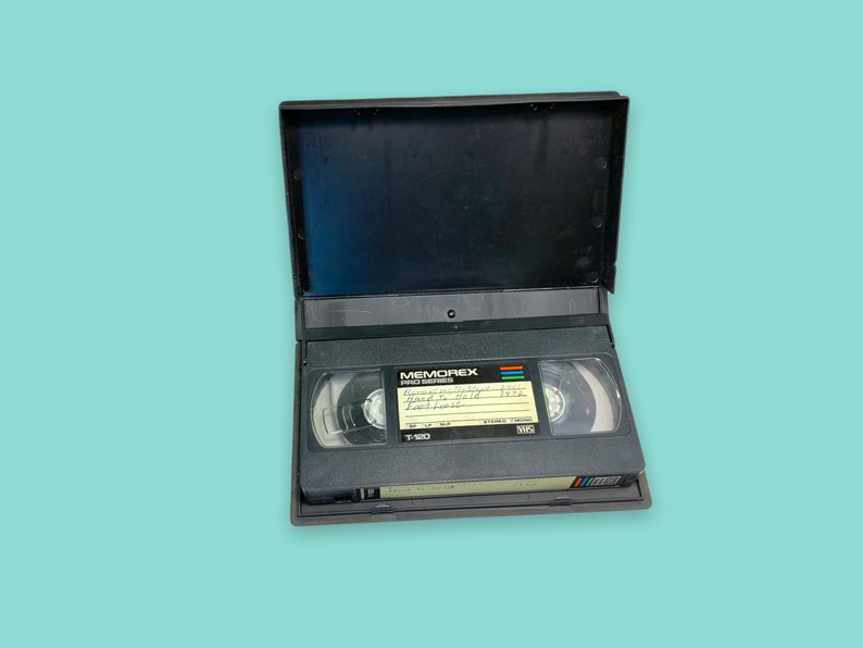 Vintage 90s VHS Record Tape. - Etsy