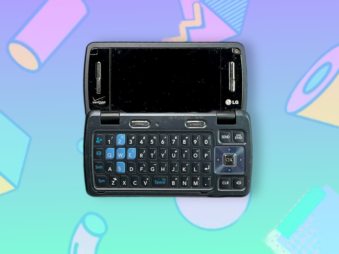 Vintage Y2K LG Keyboard Flip Cell Phone.works - Etsy UK