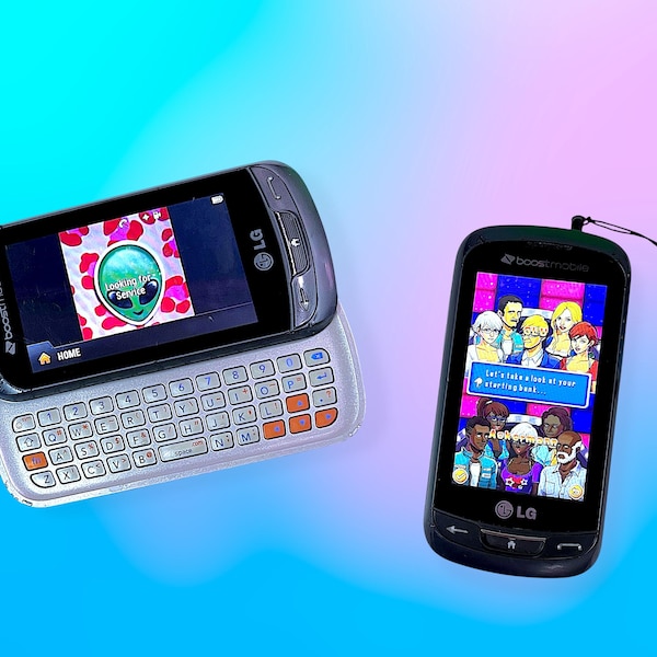2000s Lg Flipphones - Etsy