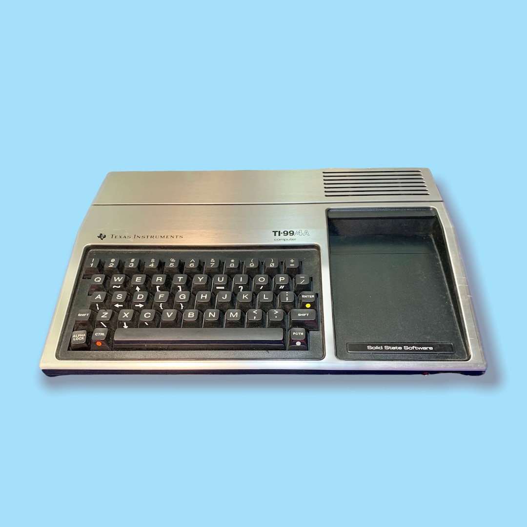 Vintage Computer Texas Instrument Keyboard. - Etsy