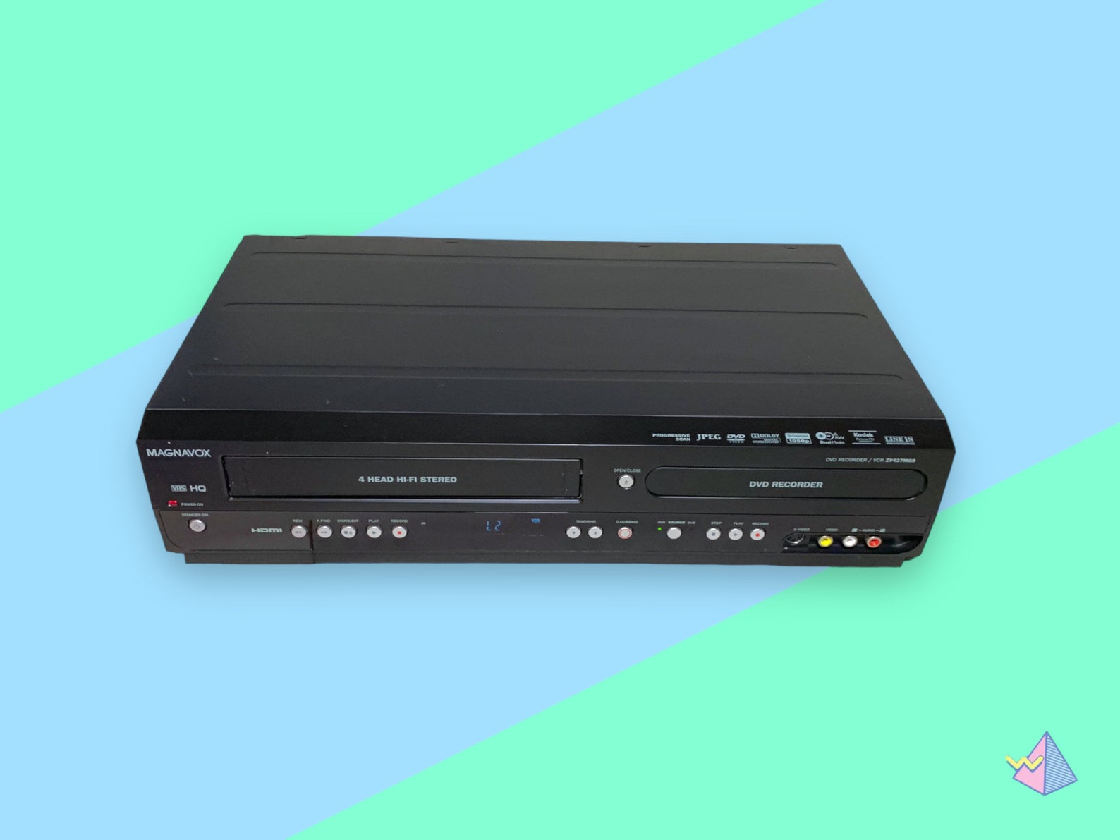 2000s DVD Player VHS Combo Recorder. - Etsy