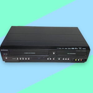 2000s DVD Player VHS Combo Recorder. - Etsy