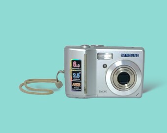 Vintage Y2K Digital Sony Camera. - Etsy
