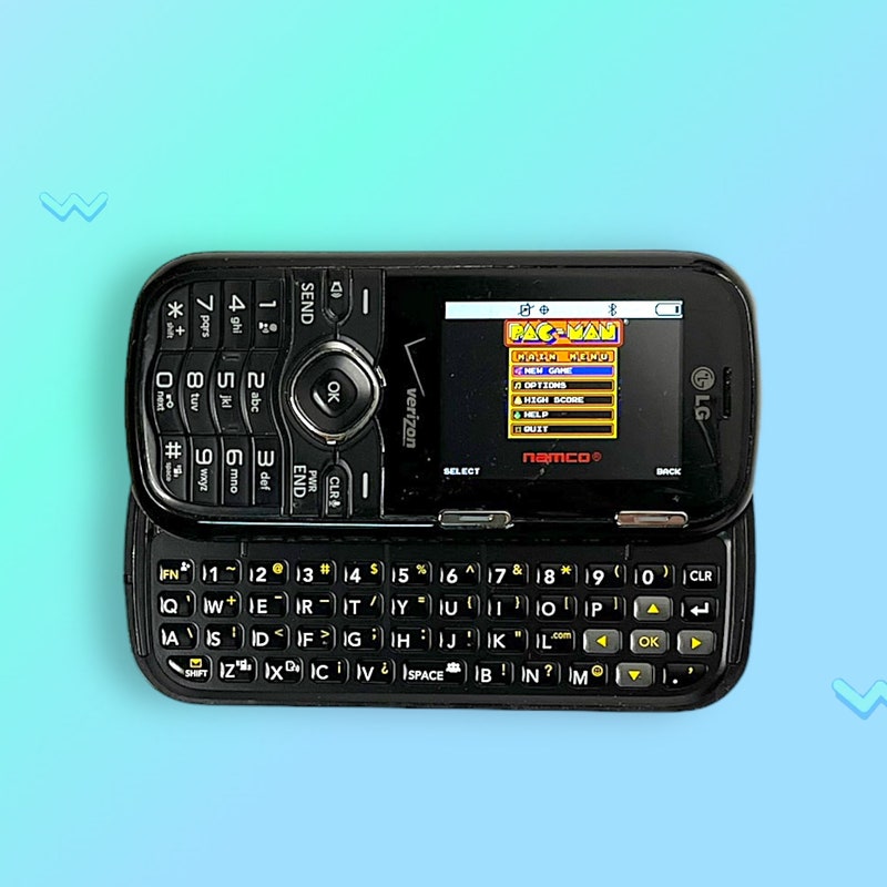 Old Cell Phones With Keyboard - Etsy