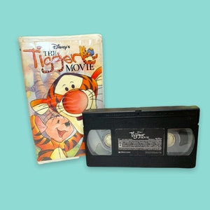 Vintage Disney the Tigger Movie VHS. - Etsy