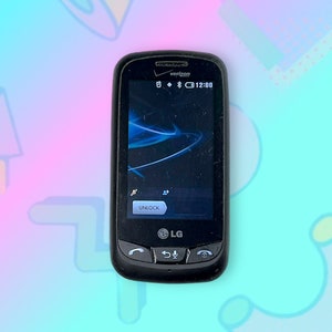 Vintage Y2K LG Slide Keyboard Cellphone. Works - Etsy