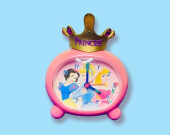 Princess Clock - Etsy