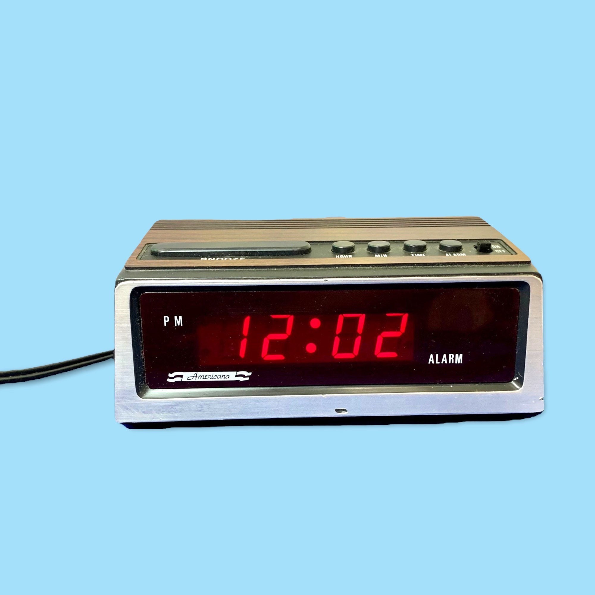 Old Digital Alarm Clock