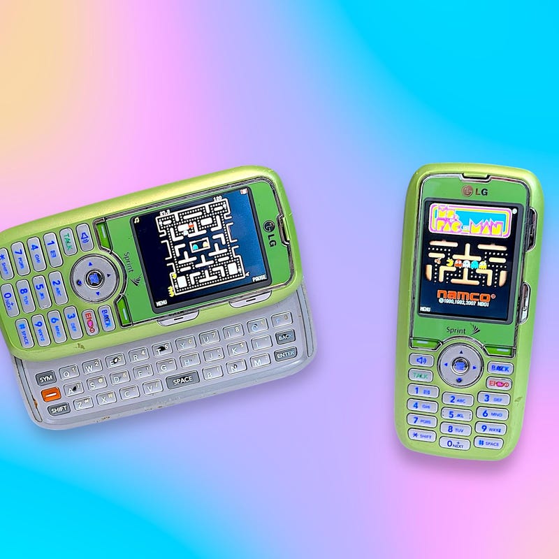 Old Samsung Flip Phone With Keyboard - Etsy