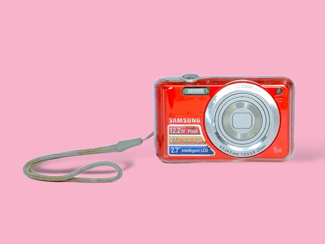 Vintage Y2K Samsung Digital Camera. - Etsy