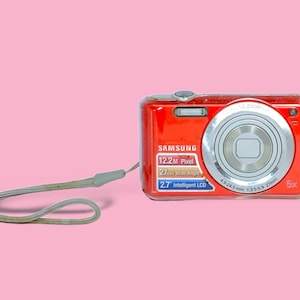 Vintage Y2K Samsung Digital Camera. - Etsy