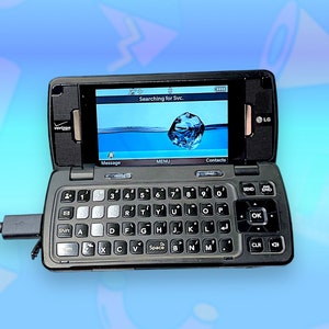 Vtg LG Touchscreen Keyboard Cell Phone.as Is.works - Etsy