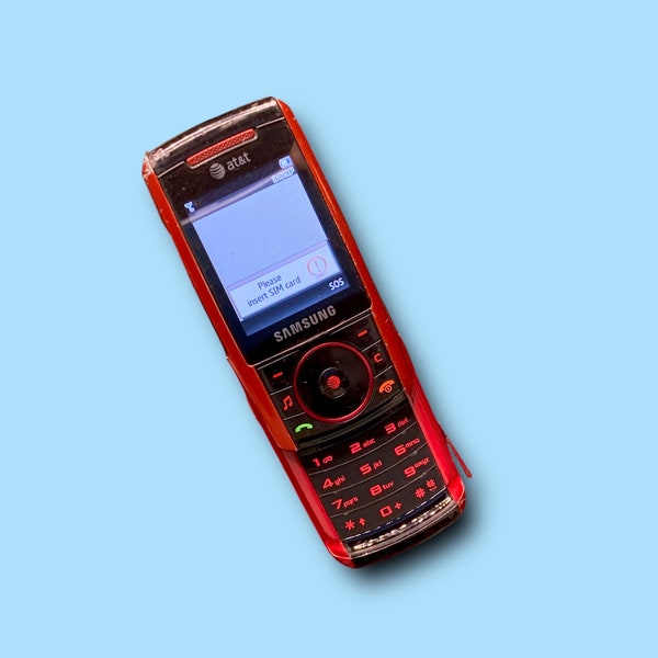 Old Samsung Slide Phone - Etsy