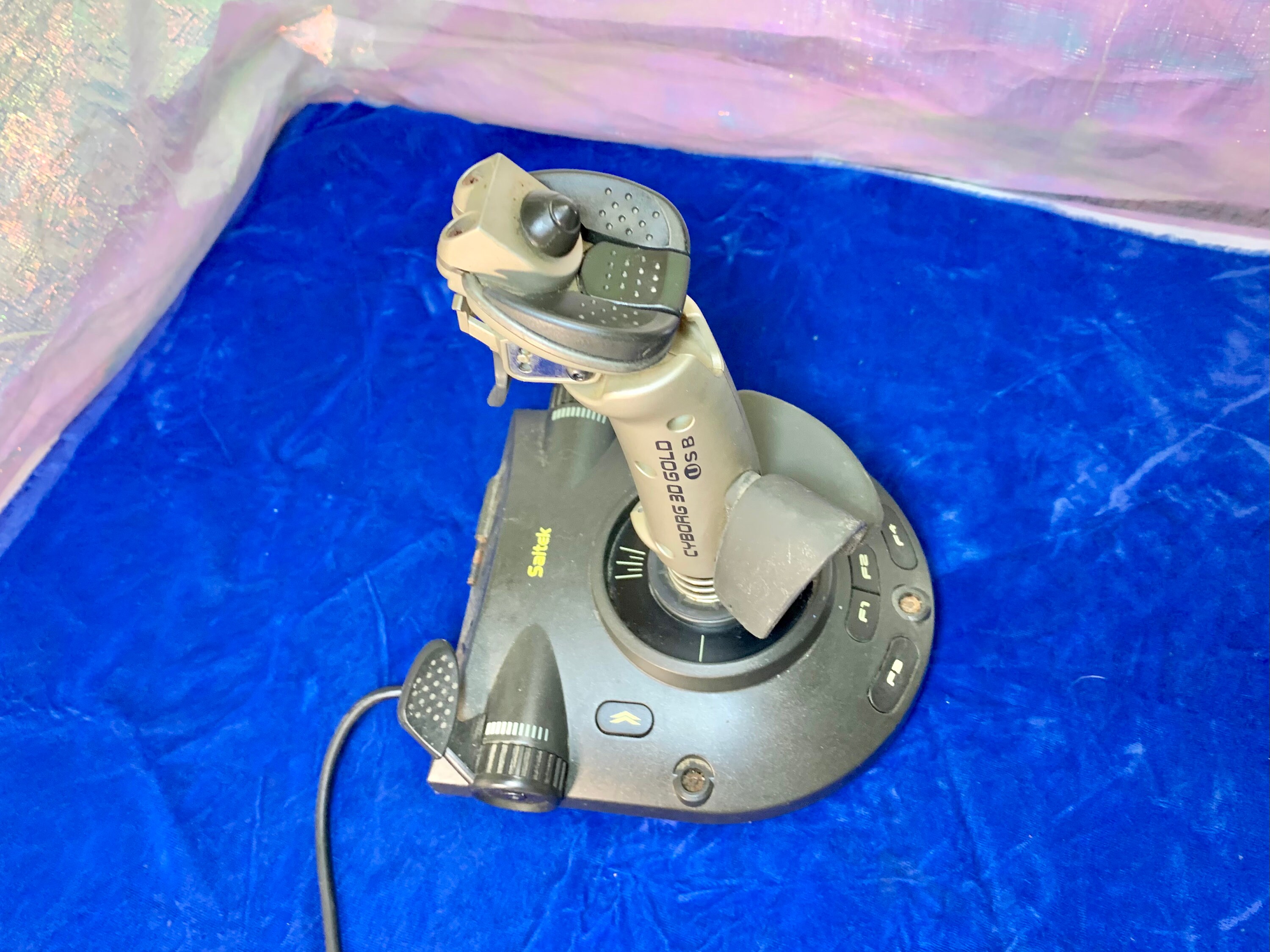 Vintage Game Joy Stick Controller. | Etsy