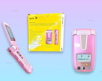 Vintage Motorola Flip Phone - Etsy