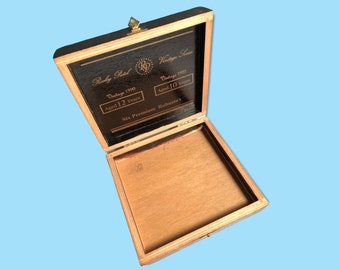 Vintage General Cigar Wooden Cigar Box - Etsy