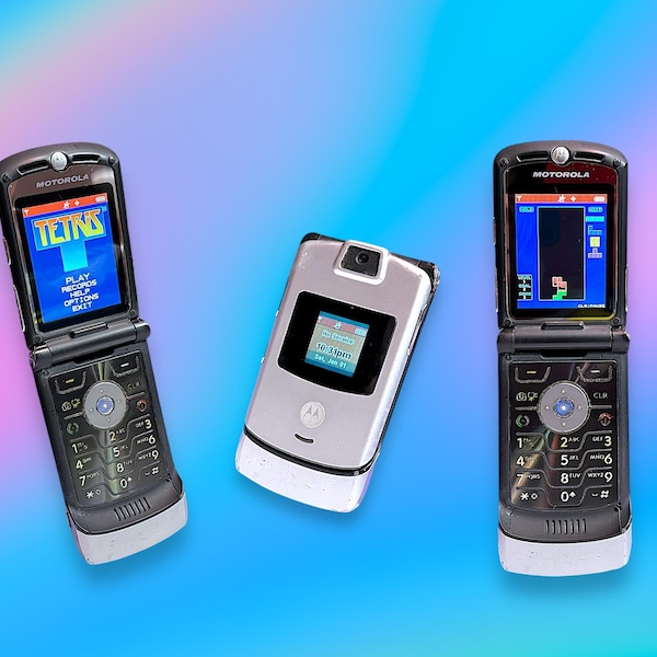 2000s Lg Flipphones - Etsy