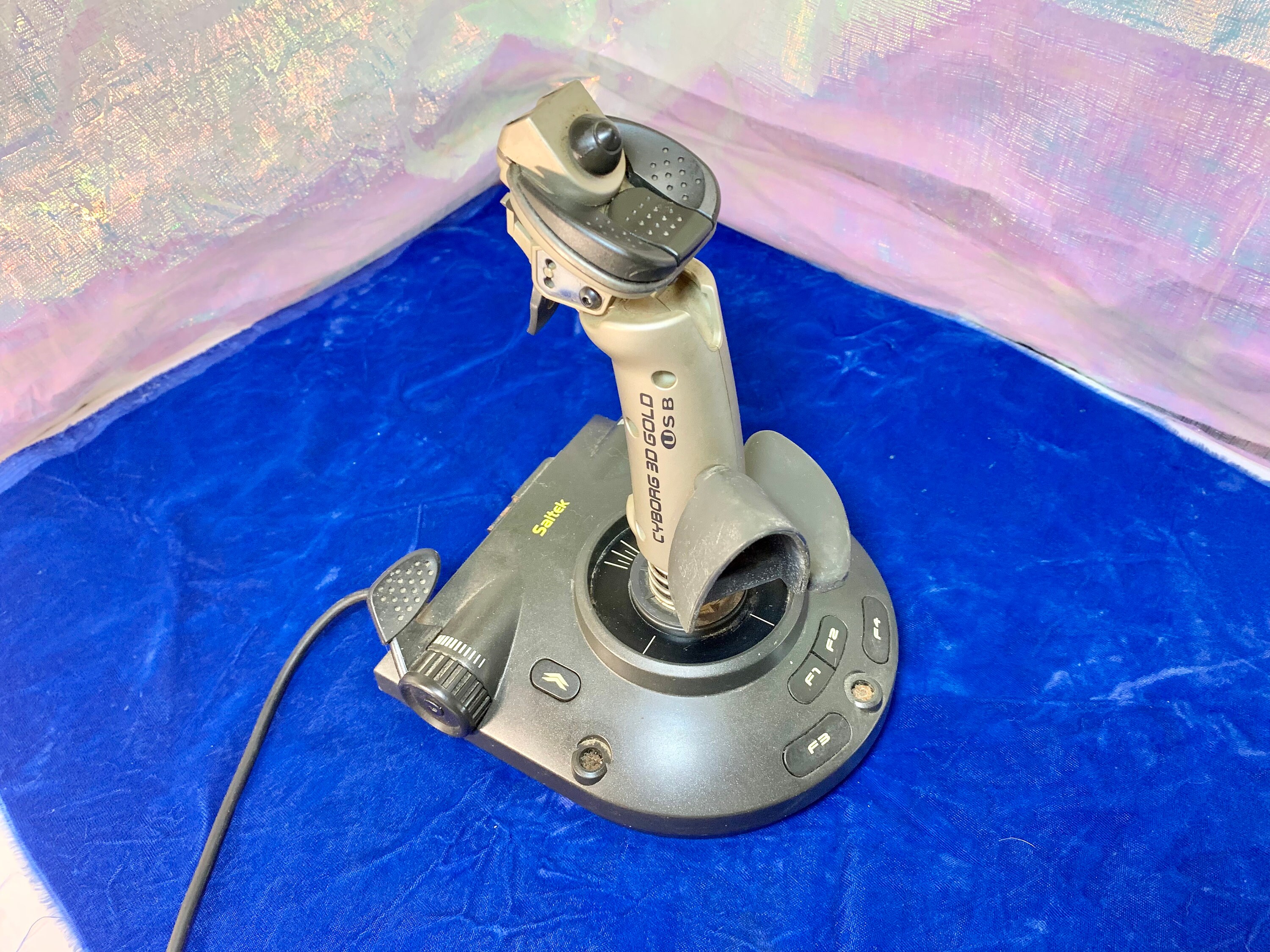 Vintage Game Joy Stick Controller. | Etsy