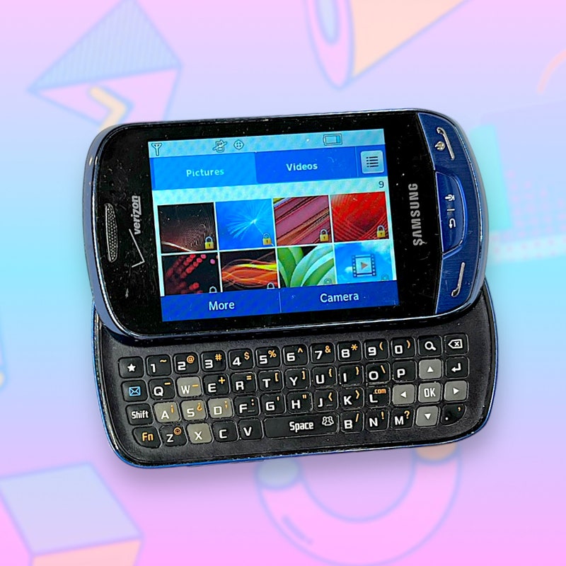 Old Samsung Slide Phone - Etsy