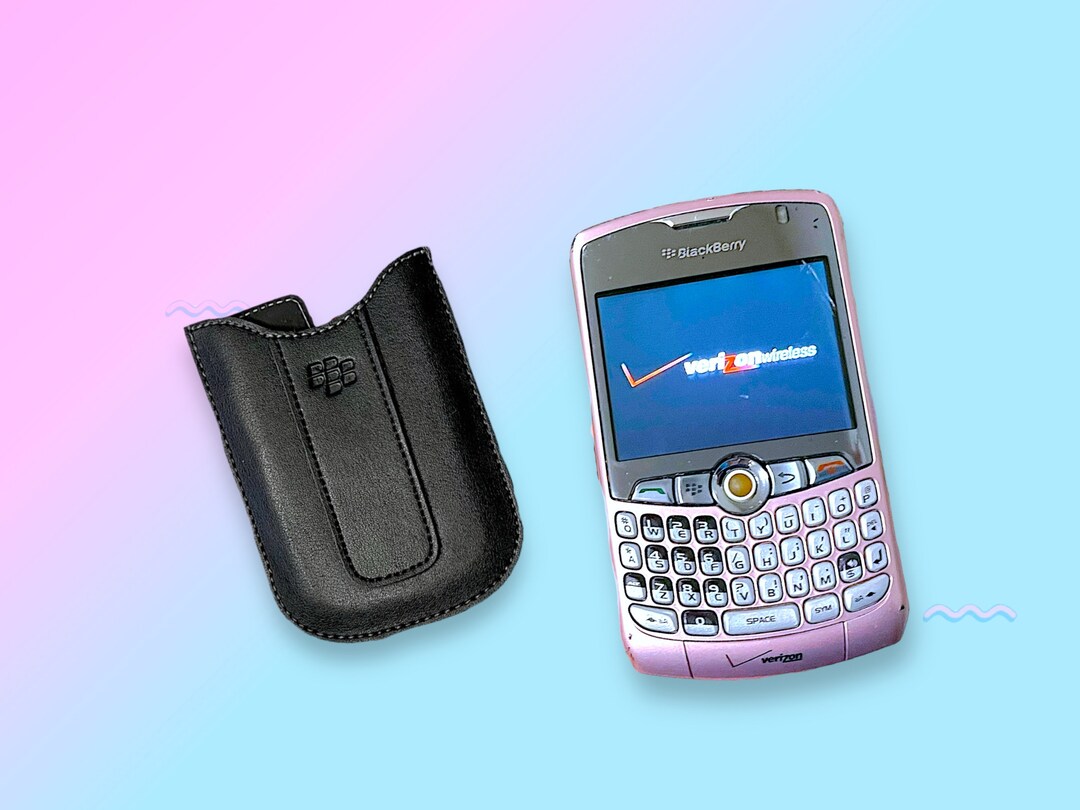 Vintage Y2K Pink Blackberry Mobile Cell Phone.works. - Etsy