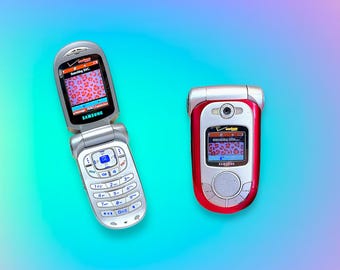 Vintage Y2K LG Keyboard Cell Phone. - Etsy