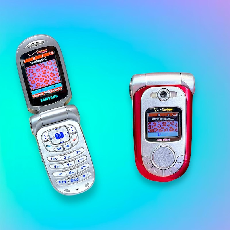 Old Samsung Slide Phone - Etsy