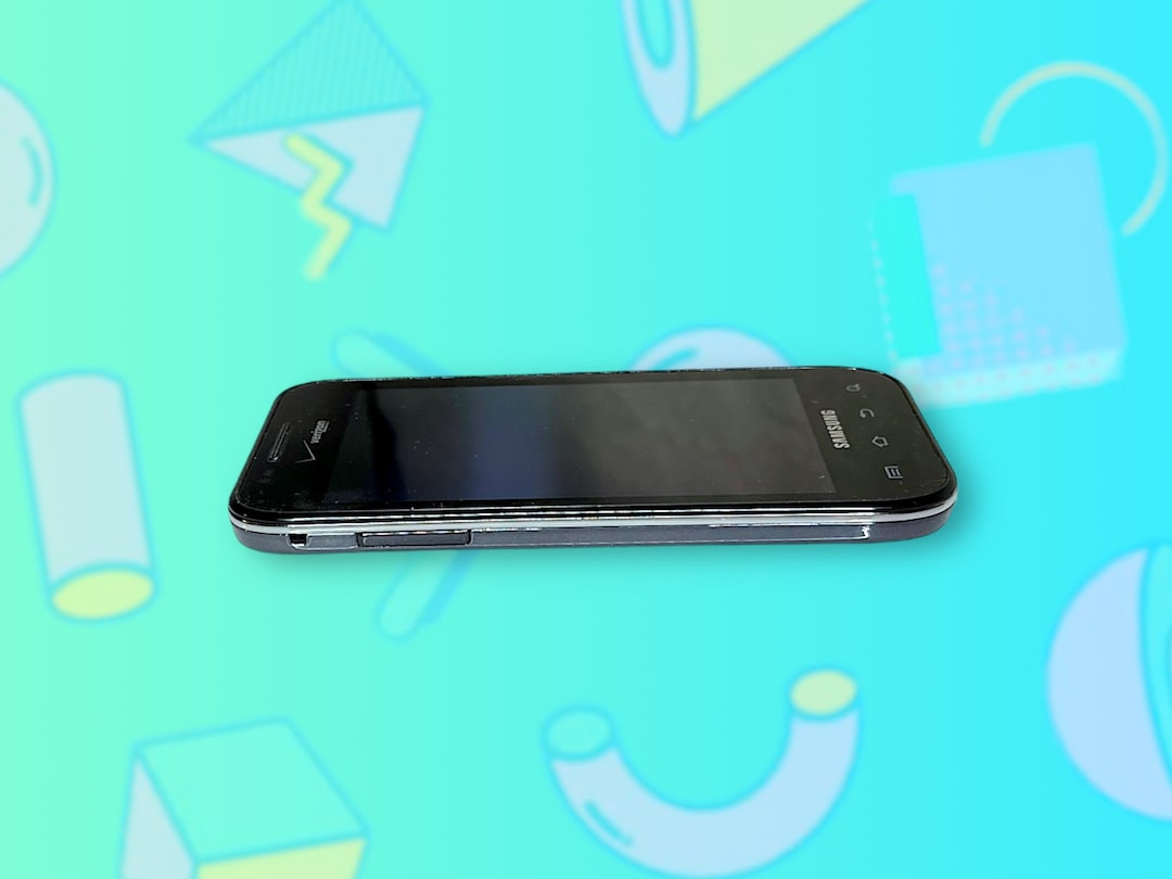 Old 2000s Samsung Galaxy Android Cell Phone.works - Etsy