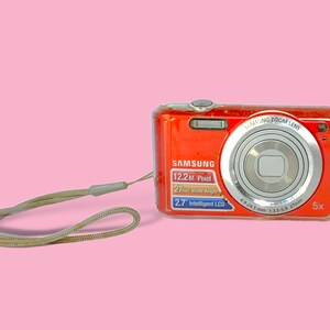 Vintage Y2K Samsung Digital Camera. - Etsy