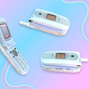 Vintage 90s Sanyo Camera Flip Phone. Rare.works. - Etsy