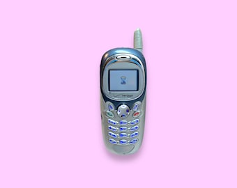 Vintage 90s Kyocera Cell Phone. Works - Etsy