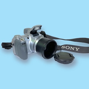 Vintage Y2K Sony Digital Camera.works. - Etsy