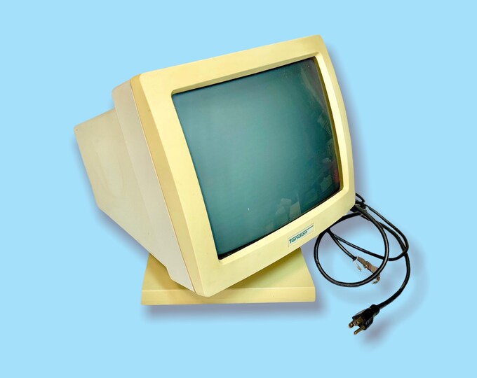 Vintage Computer Screen Monitor.rare.as Is. - Etsy
