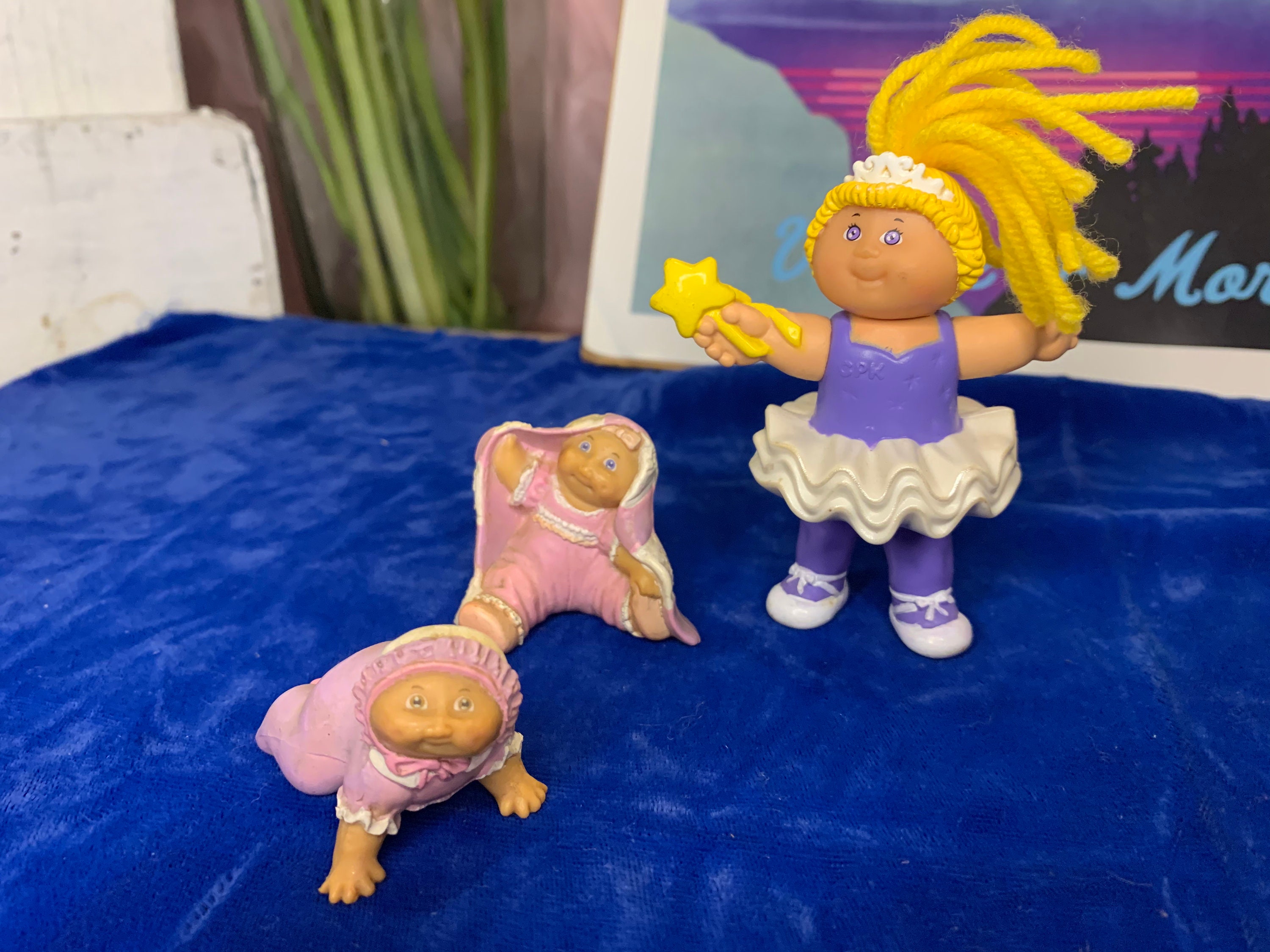 Vintage 90s Cabbage Patch Doll Toys | Etsy