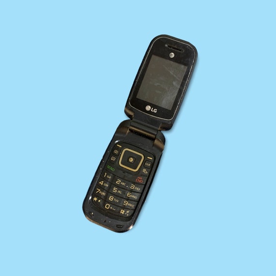 Vintage LG Cell Flip Phone . | Etsy