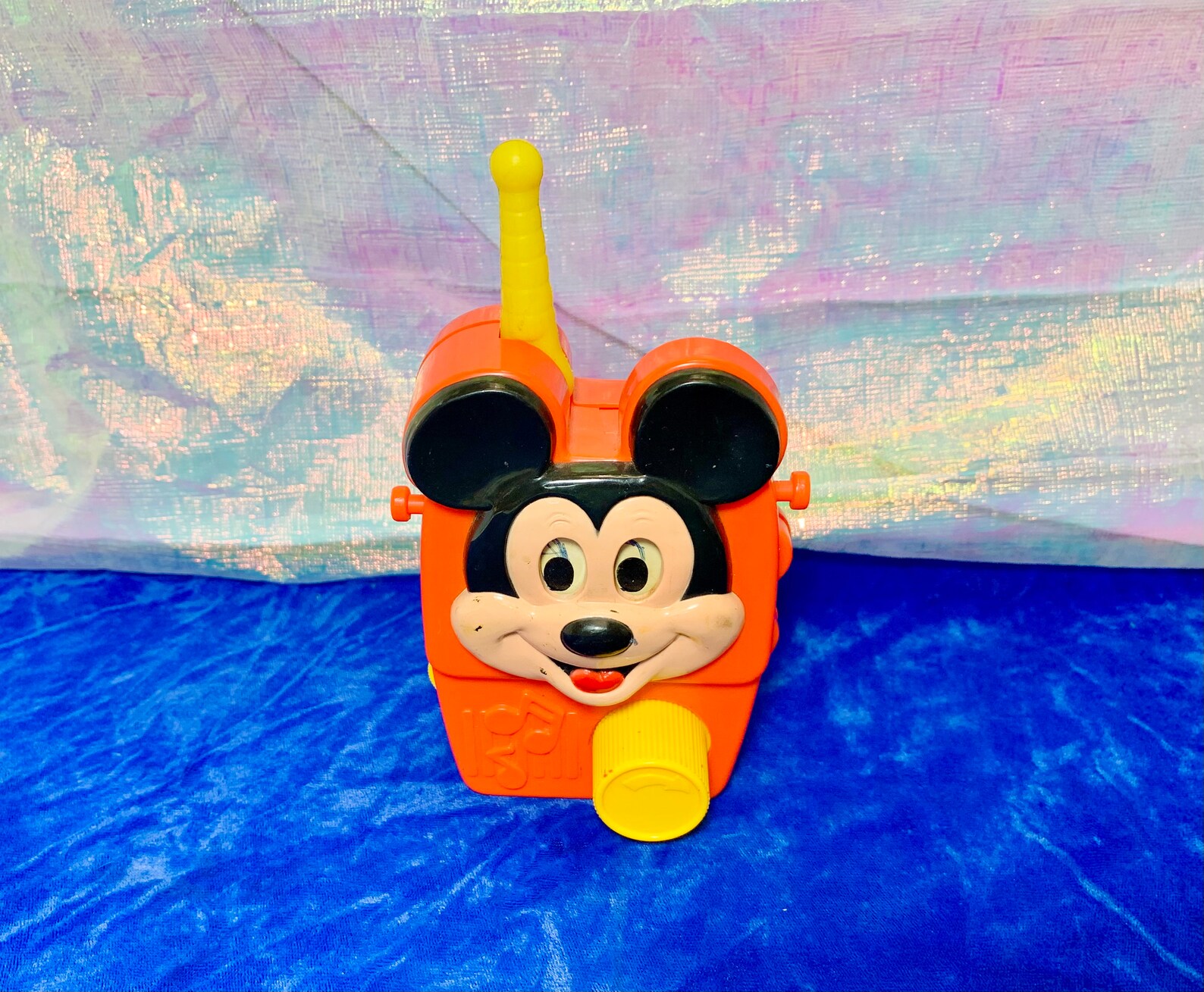 Vintage Mickey Mouse Music Toy. - Etsy