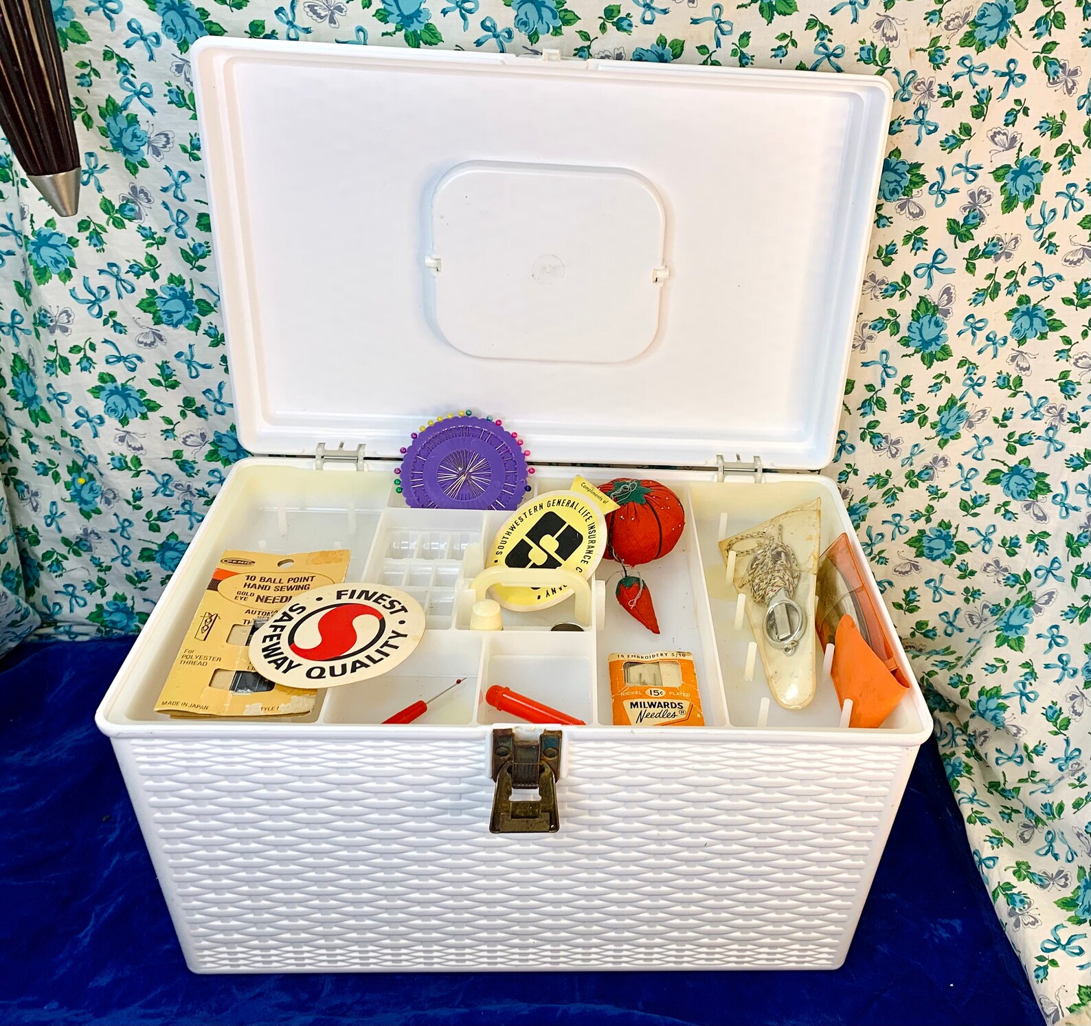 Vintage Craft Storage Organizer Case. - Etsy