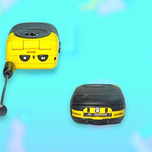 Vintage Yellow Motorola Flip Cell Phone. Rare.works. - Etsy