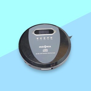 Vintage Y2K Portable CD Disc Player. Works - Etsy